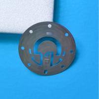 China 18.3g/cm³ High Density Tungsten Nickel Iron Disc 95% Tungsten Alloy 0.002mm Flatness Ray Shielding Weight Core for sale