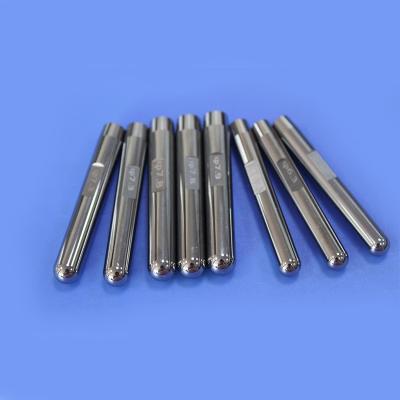 China Tungsten Carbide Rod with Internal Thread and Spherical Head HRA90 M6 for sale