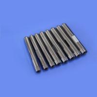 China Tungsten Carbide Rod with Internal Thread and Spherical Head HRA90 M6 for sale