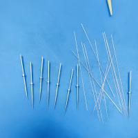 China Nickel-Plated Tungsten Carbide Needle 0.1-2.0mm for Semiconductor Testing for sale