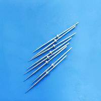 China Nickel-Plated Tungsten Carbide Needle 0.1-2.0mm for Semiconductor Testing for sale