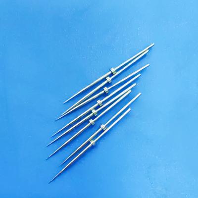 China Nickel-Plated Tungsten Carbide Needle 0.1-2.0mm for Semiconductor Testing for sale