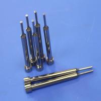 China Nano-edge Tungsten Carbide Punch 15.63 g/cm3 Density for Precision Fiber Tube Cutting for sale