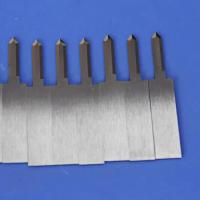 China 92HRA Tungsten Carbide Knife 0.5μm Grain for Rubber Cutting Precision for sale
