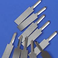China 92HRA Tungsten Carbide Knife 0.5μm Grain for Rubber Cutting Precision for sale
