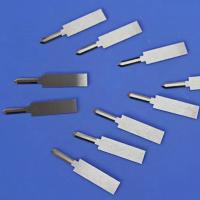 China 92HRA Tungsten Carbide Knife 0.5μm Grain for Rubber Cutting Precision for sale