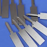 China 92HRA Tungsten Carbide Knife 0.5μm Grain for Rubber Cutting Precision for sale