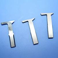 China YG10X Ultrafine Tungsten Carbide Cutting Knife 14.9 g/cm3 Density 90% WC 10% Co for sale