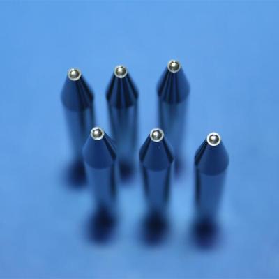China Tungsten Carbide Riveting Head HRA 90 Hardness 3000 MPa Strength for High Frequency Riveting for sale
