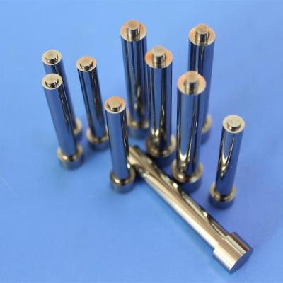 China Tungsten Carbide Riveting Punch HRA93 Hardness ±0.003mm Accuracy for Industrial Stamping for sale