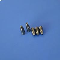 China 450µm Tungsten Carbide Nozzle 110 W/mK Thermal Conductivity for Solder Ball Jetting for sale