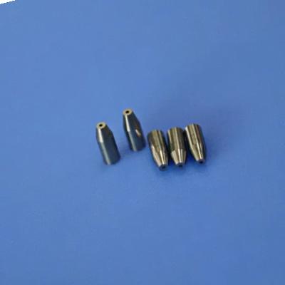 China 450µm Tungsten Carbide Nozzle 110 W/mK Thermal Conductivity for Solder Ball Jetting for sale