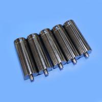 China Custom Tungsten Steel Piston Rod HRA89-92.9 Hardness 14.6g/cm3 Density Blind Hole for sale