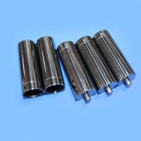 China Custom Tungsten Steel Piston Rod HRA89-92.9 Hardness 14.6g/cm3 Density Blind Hole for sale