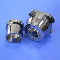 China Non-magnetic Tungsten Carbide Core Ring Magnetic Permeability <1.002 Residual Magnetization <0.05 mT 450µm Aperture 92 HRA for sale