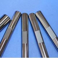 China Non-magnetic Tungsten Carbide Drive Shaft Groove Accuracy ±0.003mm for Semiconductor Medical Equipment for sale