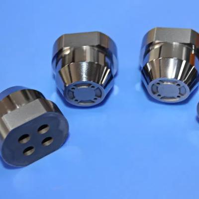 China Four-hole Coaxial ±0.003mm Precision Positioning Base with Zero Magnetic Interference for Semiconductor Packaging for sale