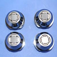 China Four-hole Coaxial ±0.003mm Precision Positioning Base with Zero Magnetic Interference for Semiconductor Packaging for sale