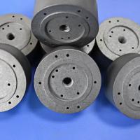 China Non-Magnetic Tungsten Carbide Blank Density 14.8 g/cm³ for Precision Motor Rotor Core for sale
