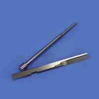 China Tungsten Carbide Notching Punch HRA 90-92 High Precision Wear Resistant Stamping Tool for sale