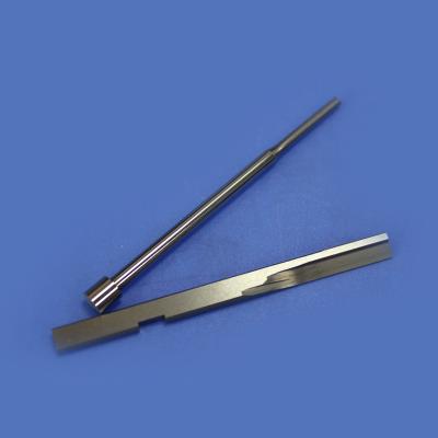China Tungsten Carbide Notching Punch HRA 90-92 High Precision Wear Resistant Stamping Tool for sale