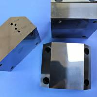 China WC-10Ni Non-Magnetic Tungsten Steel Slider Permeability <1.002 Remanence <0.05 mT for Semiconductor Equipment for sale