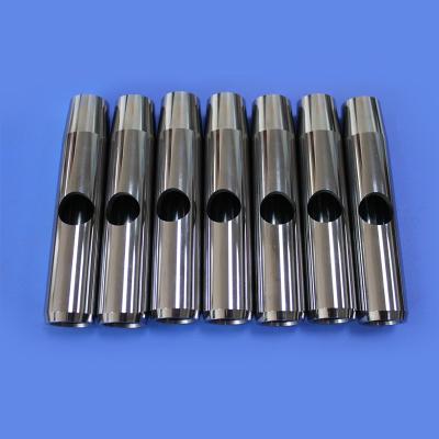 China Tungsten Carbide Piston Sleeve HRA 90 Hardness Ra 0.1 μm Surface Finish for High Pressure Plunger Pumps for sale