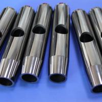 China Tungsten Carbide Piston Sleeve HRA 90 Hardness Ra 0.1 μm Surface Finish for High Pressure Plunger Pumps for sale