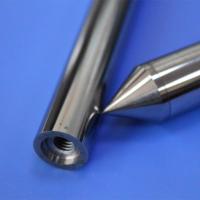China Tungsten Carbide Piston Rod HRA92.5 Hardness 0.001mm Straightness Internal Thread Precision Machined for sale