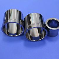 China WC-Ni Zero Magnetic Precision Locating Component Permeability <1.002 ID Tolerance ±0.001mm for MRI Semiconductor for sale