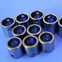 China Non-Magnetic WC-Ni Alloy Tungsten Carbide Sleeve with Precision Holes for MRI & Semiconductor Equipment for sale