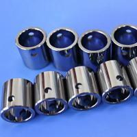 China Non-Magnetic WC-Ni Alloy Tungsten Carbide Sleeve with Precision Holes for MRI & Semiconductor Equipment for sale