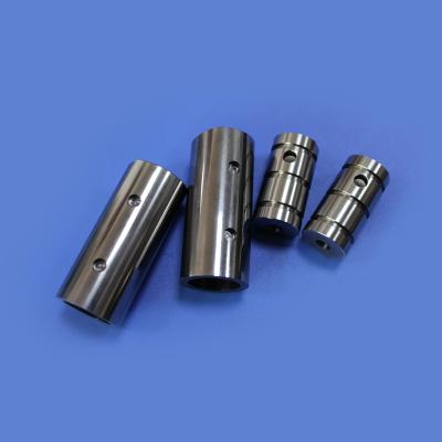 China Tungsten Carbide Piston Guide Bush HRA92 Hardness Polished Surface Wear Resistant for sale