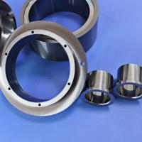China Non-Magnetic Tungsten Carbide Ring Set 90-92 HRA Precision Ground for Critical Assembly for sale