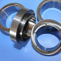 China Non-Magnetic Tungsten Carbide Ring Set 90-92 HRA Precision Ground for Critical Assembly for sale