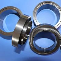 China Non-Magnetic Tungsten Carbide Ring Set 90-92 HRA Precision Ground for Critical Assembly for sale
