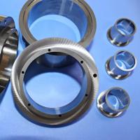 China Non-Magnetic Tungsten Carbide Ring Set 90-92 HRA Precision Ground for Critical Assembly for sale