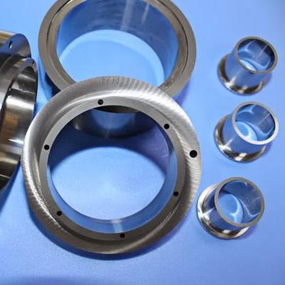 China Non-Magnetic Tungsten Carbide Ring Set 90-92 HRA Precision Ground for Critical Assembly for sale