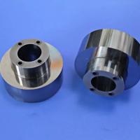 China Non-Magnetic Tungsten Carbide Guide Block WC-Ni Alloy Ultra-Precision Linear Guide Component 90-92 HRA for sale