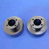 China Non-Magnetic Tungsten Carbide Guide Block WC-Ni Alloy Ultra-Precision Linear Guide Component 90-92 HRA for sale