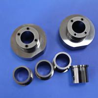 China Non-Magnetic Tungsten Carbide Guide Block WC-Ni Alloy Ultra-Precision Linear Guide Component 90-92 HRA for sale