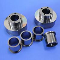 China Non-Magnetic Tungsten Carbide Guide Block WC-Ni Alloy Ultra-Precision Linear Guide Component 90-92 HRA for sale