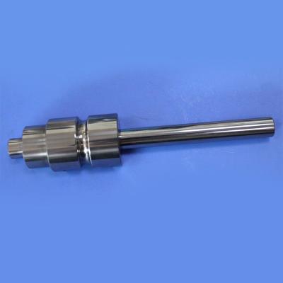 China Tungsten Carbide Fixed Forming Shaft 90 HRA Hardness 600 GPa Elastic Modulus for Industrial Wear Resistance for sale