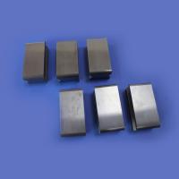 China Tungsten Carbide Shaped Block Assemblies HRA 89-93 Hardness Customizable Sizes 10x10x10mm to 50x50x50mm for sale