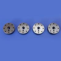 China Tungsten Carbide Reverse Riveting Stop Block HRA 90-92 ±0.005mm Precision for High-Load Applications for sale