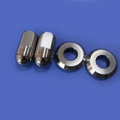 China Tungsten Carbide Valve Core and Seat HRA 89-93 Mirror Finish Custom DN15-DN600 for sale