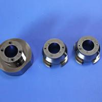 China Non-Magnetic Tungsten Carbide Precision Hole Base HRA92 Hardness ±0.001 mm Tolerance for Sensitive Equipment for sale