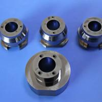 China Non-Magnetic Tungsten Carbide Precision Hole Base HRA92 Hardness ±0.001 mm Tolerance for Sensitive Equipment for sale