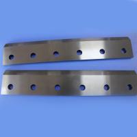 China Tungsten Carbide Rotating Cutter Blade HRA 88-92 3-8x Longer Life for Shredders and Granulators for sale
