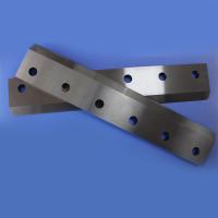 China Tungsten Carbide Rotating Cutter Blade HRA 88-92 3-8x Longer Life for Shredders and Granulators for sale